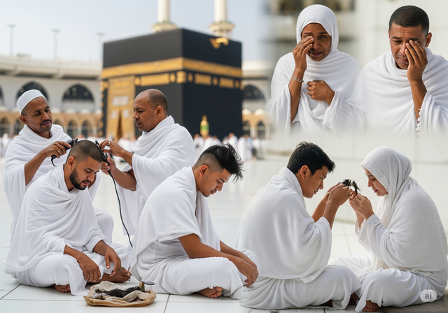 Tahalul dalam Umrah: Cara, Hukum, dan Makna Spiritual | Umrah Bersamamu