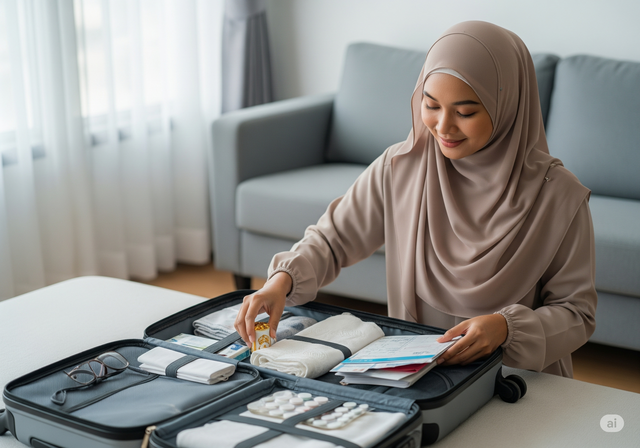 Tips Mengatur Barang Bawaan untuk Umrah | Umrah Bersamamu